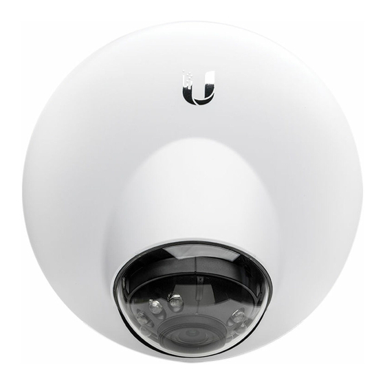UBIQUITI UVC-G3-DOME QUICK START MANUAL Pdf Download | ManualsLib