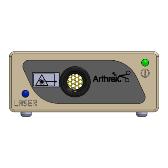 ARTHREX AR-3200-1018 INSTRUCTIONS FOR USE MANUAL Pdf Download | ManualsLib