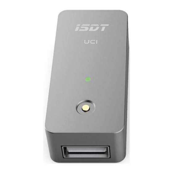 ISDT UC1 INSTRUCTIONS Pdf Download | ManualsLib