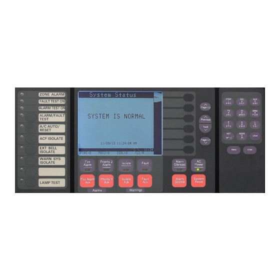 TYCO 4100ES OPERATOR'S MANUAL Pdf Download | ManualsLib