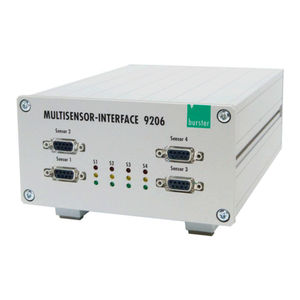 Burster 9206 Manuals | ManualsLib