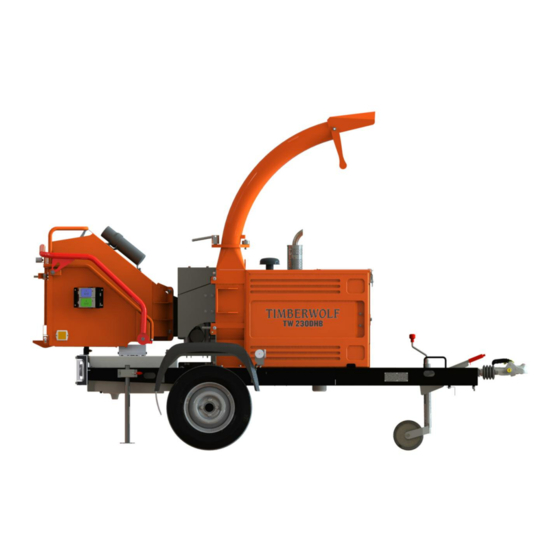 TIMBERWOLF TW230DHB MANUAL Pdf Download | ManualsLib