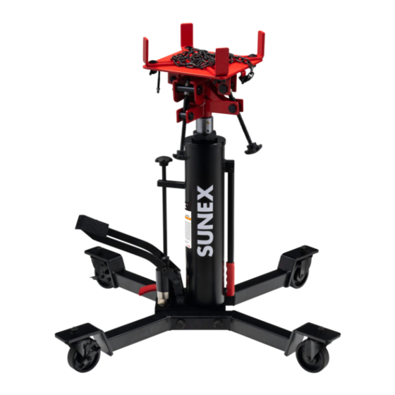 SUNEX 7793B OWNER'S MANUAL Pdf Download | ManualsLib