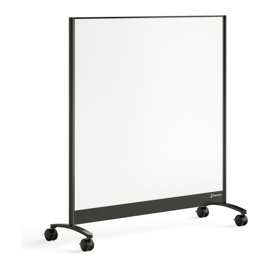 POLYVISION A3 CERAMICSTEEL ASSEMBLY INSTRUCTIONS Pdf Download | ManualsLib