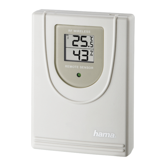 HAMA TS34A OPERATING INSTRUCTIONS MANUAL Pdf Download | ManualsLib