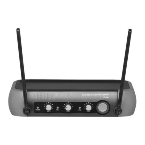 DNA PROFESSIONAL FV DUAL VOCAL USER MANUAL Pdf Download | ManualsLib