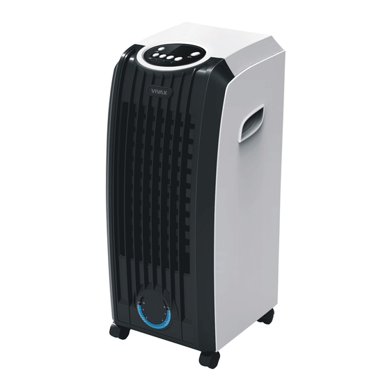 VIVAX AC-608 USER MANUAL Pdf Download | ManualsLib