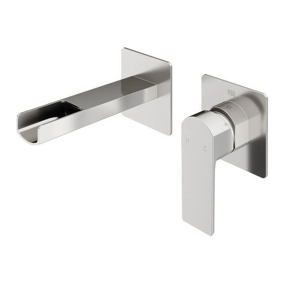 VIGO ATTICUS VG05005 MANUAL Pdf Download | ManualsLib