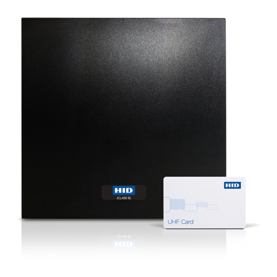 HID ICLASS SE U90 SERIES INSTALLATION MANUAL Pdf Download | ManualsLib