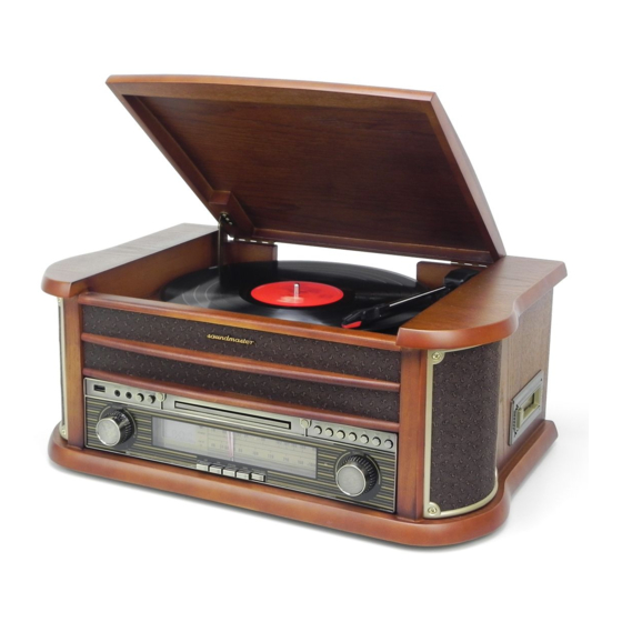 SOUNDMASTER NR540 MANUAL Pdf Download | ManualsLib