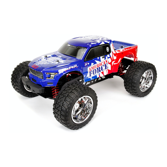 CEN RACING REEPER AMERICAN FORCE INSTRUCTION MANUAL Pdf Download ...