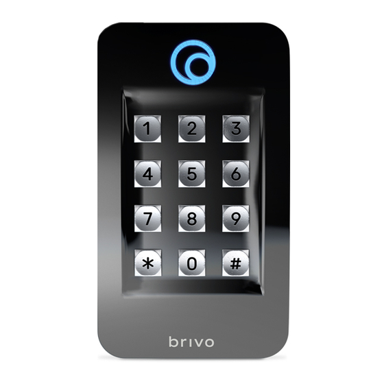 BRIVO ACS100 INSTALLATION MANUAL Pdf Download | ManualsLib
