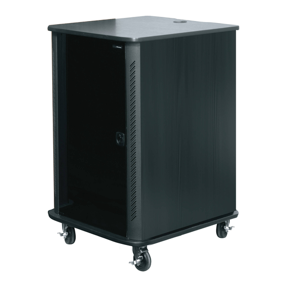 MIDDLE ATLANTIC PRODUCTS RFR SERIES INSTRUCTION SHEET Pdf Download ...