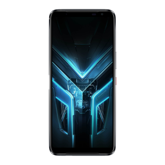 ASUS ROG PHONE 3 USER MANUAL Pdf Download | ManualsLib
