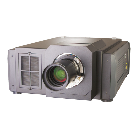 DIGITAL PROJECTION INSIGHT 4K LASER SERIES INSTALLATION AND QUICK START ...