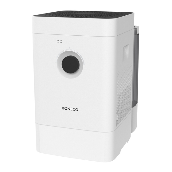 BONECO H400 INSTRUCTIONS FOR USE MANUAL Pdf Download | ManualsLib