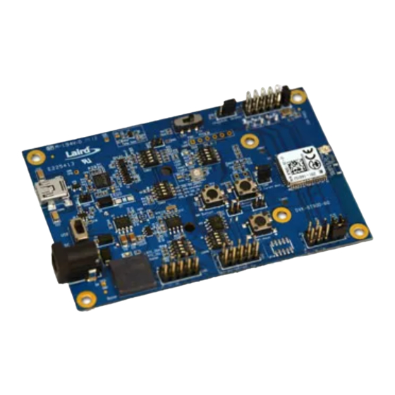 LAIRD DVK-BT900-S SERIES HARDWARE INTEGRATION MANUAL Pdf Download ...