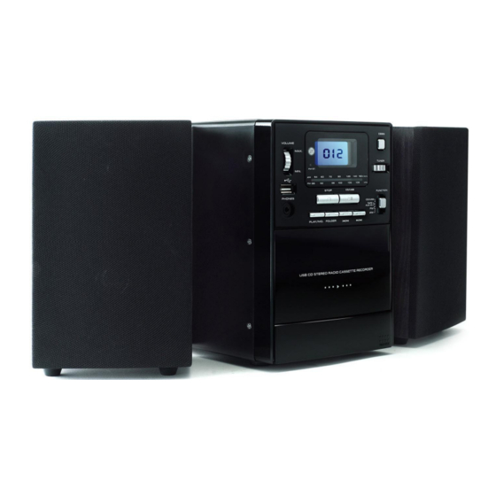 SOUNDMASTER MCD7950 MANUAL Pdf Download | ManualsLib