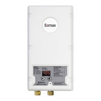 Eemax FlowCo SPEX3512 Manuals | ManualsLib