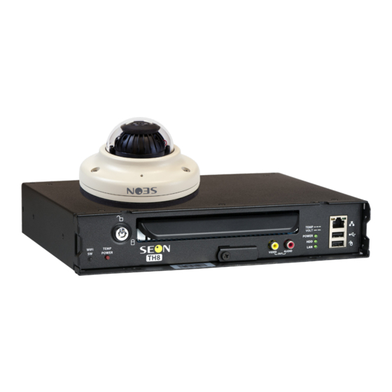 SEON TH8 INSTALLATION AND CONFIGURATION MANUAL Pdf Download | ManualsLib