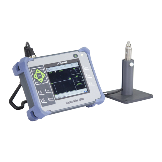 OLYMPUS MAGNA-MIKE 8600 USER MANUAL Pdf Download | ManualsLib