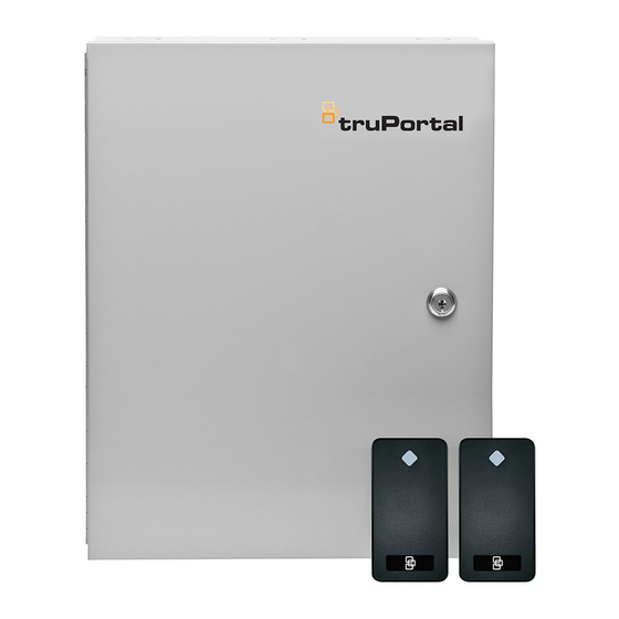 INTERLOGIX TRUPORTAL TP-ADD-2D-BRD QUICK REFERENCE Pdf Download ...