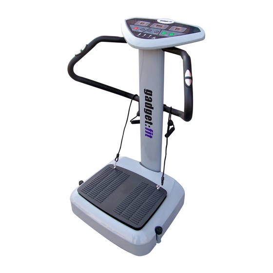 GADGET:FIT HM01-08VM MANUAL Pdf Download | ManualsLib