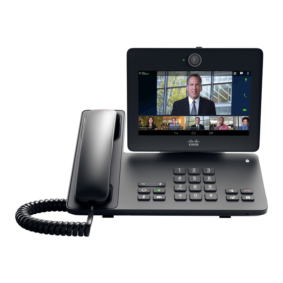 CISCO DX650 USER MANUAL Pdf Download | ManualsLib