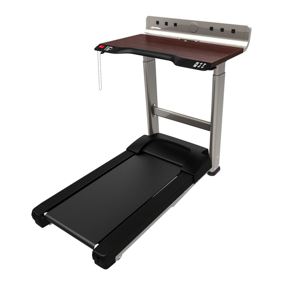 LIFEFITNESS TREADMILL DESK OPERATION MANUAL Pdf Download | ManualsLib