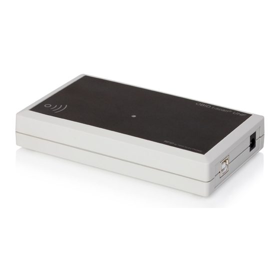 FEIG ELECTRONIC OBID I-SCAN UHF ID ISC.MRU102-POE-LED INSTALLATION ...