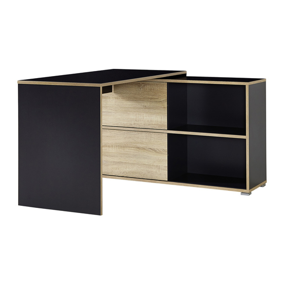 GERMANIA WRITING DESK 4036 ASSEMBLY INSTRUCTION MANUAL Pdf Download ...