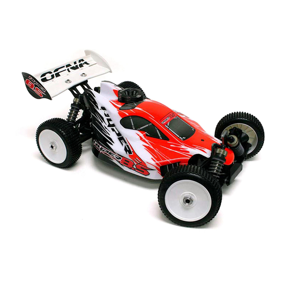 OFNA RACING HYPER 8.5 RTR INSTRUCTIONS MANUAL Pdf Download | ManualsLib