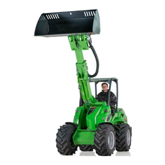 AVANT TECNO OY AVANT 850 OPERATOR'S MANUAL Pdf Download | ManualsLib