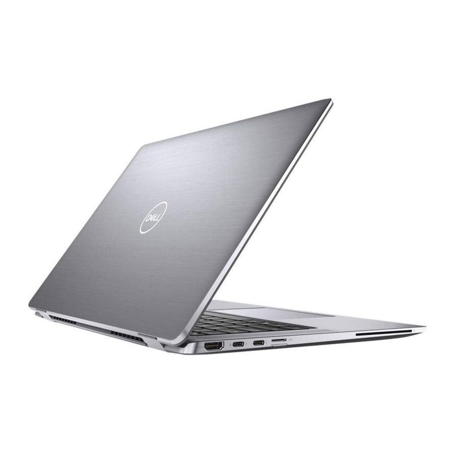 DELL LATITUDE 9510 SETUP AND SPECIFICATIONS MANUAL Pdf Download ...