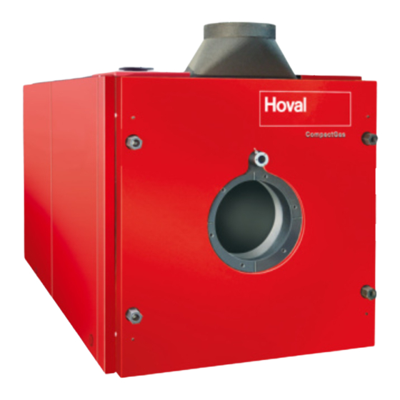 HOVAL COMPACTGAS 700 TECHNICAL INFORMATION Pdf Download | ManualsLib
