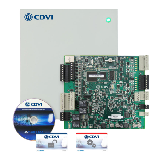 CDVI ATRIUM AC22 INSTALLATION MANUAL Pdf Download | ManualsLib