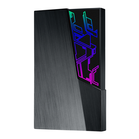 ASUS FX EHD-A1T USER MANUAL Pdf Download | ManualsLib