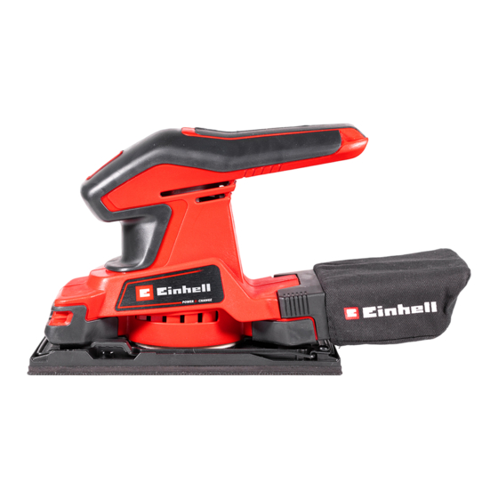 EINHELL TC-OS 18/187 LI ORIGINAL OPERATING INSTRUCTIONS Pdf Download ...