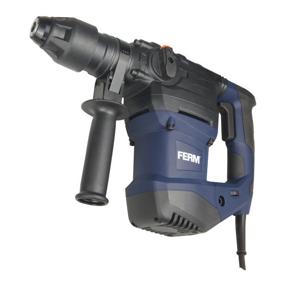 FERM HDM1037 ORIGINAL INSTRUCTIONS MANUAL Pdf Download | ManualsLib