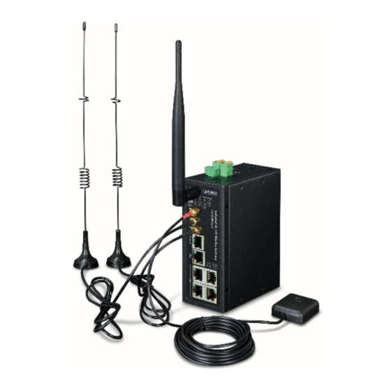 PLANET ICG-2510W-LTE SERIES USER MANUAL Pdf Download | ManualsLib