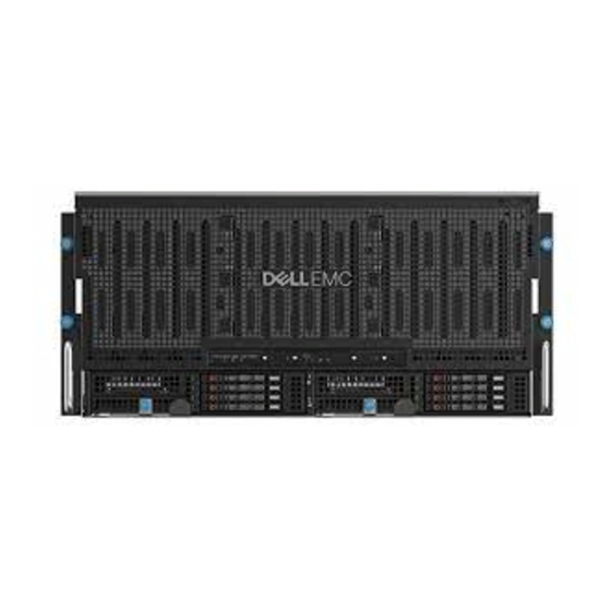 DELL EMC POWEREDGE XE7420 INSTALLATION AND SERVICE MANUAL Pdf Download ...