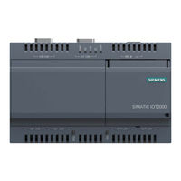 Siemens SIMATIC IOT2050 Manuals | ManualsLib