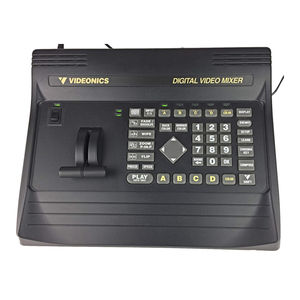 User Manuals: Videonics MX-1 Video Mixer