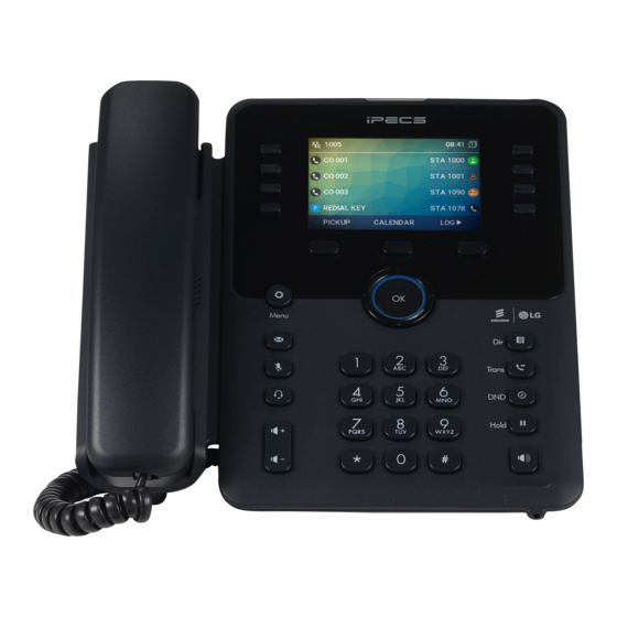 IPECS 1030I QUICK START MANUAL Pdf Download | ManualsLib