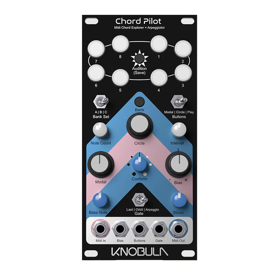 KNOBULA CHORD PILOT INSTRUCTION MANUAL Pdf Download | ManualsLib