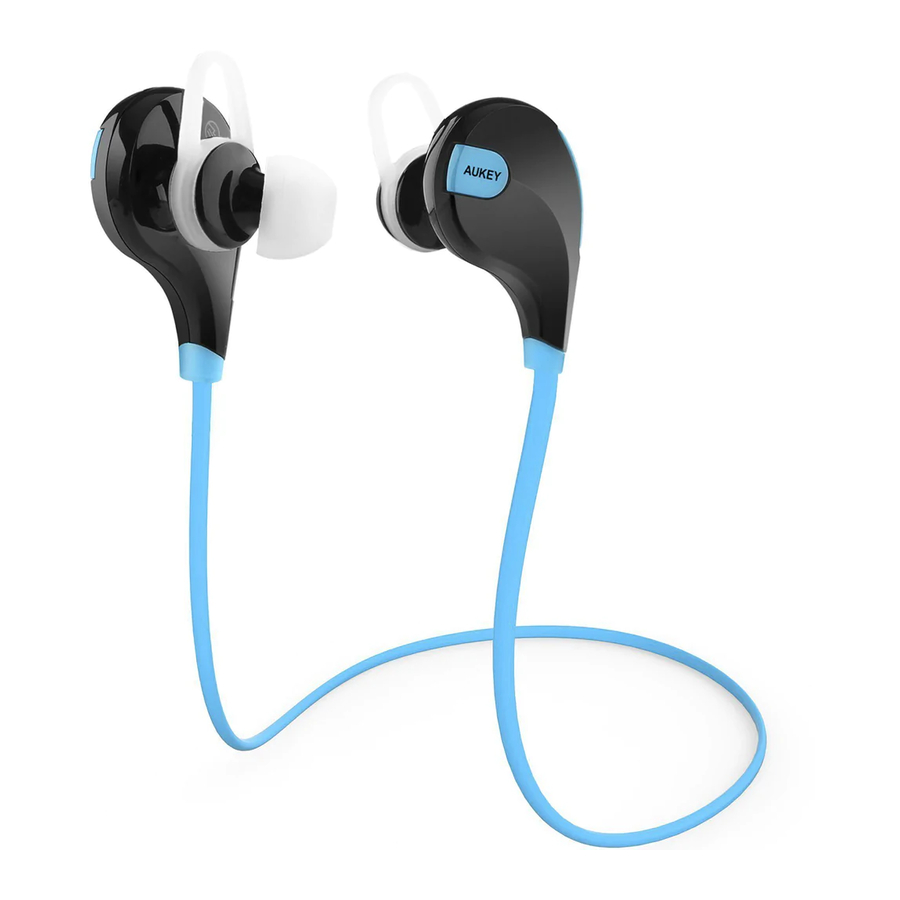 AUKEY Wireless Sport Earbuds EP-B4 Manual | ManualsLib