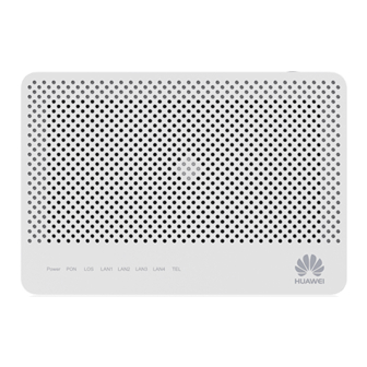 HUAWEI OPTIXSTAR HG8140H5 QUICK START MANUAL Pdf Download | ManualsLib