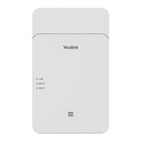 YEALINK W75 MINI MC QUICK START MANUAL Pdf Download | ManualsLib