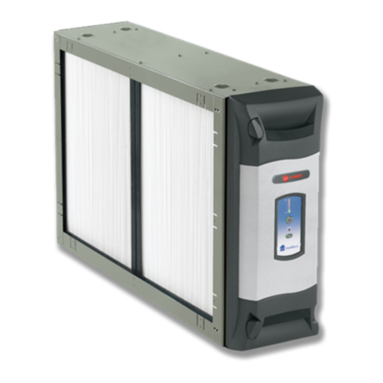 TRANE CLEANEFFECTS AIR FILTRATION SYSTEM USER'S INFORMATION MANUAL Pdf ...