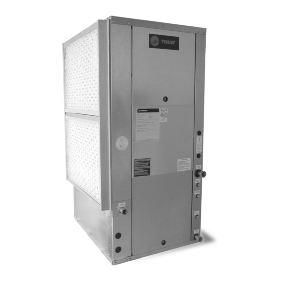 TRANE WPHF INSTALLATION AND OWNER'S MANUAL Pdf Download | ManualsLib